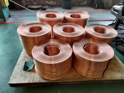 China Heat Exchanger Copper Tube CuNi 90/10 70/30 Copper Nickel Tube for sale