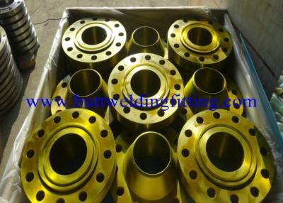 China ASTM Standard Slip On Pipe Flange Forged Steel Flanges B16.5 Custom for sale