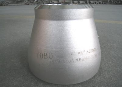 China Concentric Reducer  Butt Welding Fittings  1/2”-60” Thickness: Sch5s-Schxxs Standard: ASME, MSS, ISO, DIN, JIS for sale