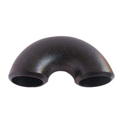 China Black steel smls sch40 sch80 elbow tee pipe fitting for sale