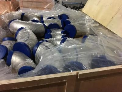 중국 3000LBS 용접된 스테인리스 스틸 엉덩이 용접 피팅 / 흑색 페인팅으로 스테인리스 스틸 판매용