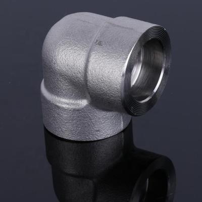 China El extremo de la pulgada Sch40 80 del acero inoxidable 4 soldó con autógena las instalaciones de tuberías del casquillo del reductor de la camiseta del codo de ASTM A403 Wp304 316L en venta