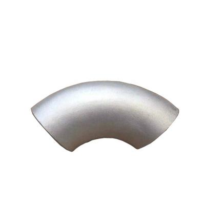 China ASME B16.9 ASTM A815 Duplex 2507 WPS32750 Pipe Fittings Stainless Carbon Steel Material High Pressure Elbow for sale