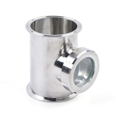 Chine SCH40 ASTM B16.9 Pipe Fitting Carbon Steel Tee With Butt Welding à vendre