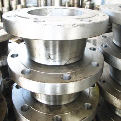 China ASME B16.5 Class 150 to 2500 lbs WN RF FF RTJ weld neck steel flange for sale