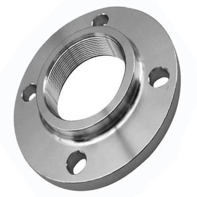 China Stainless Steel Forged Threaded Flange 316L 1500lb 2500lb RF RTJ FF for sale