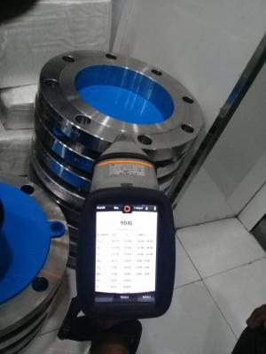 China Forged steel flange ASME B16.5 Inconel 600 UNS N06600 Nickel Alloy LJ Flanges Lap Joint Flange for sale