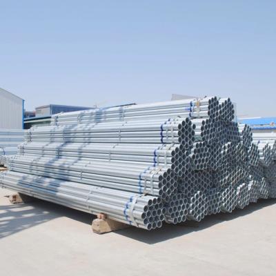 China ERW Black Iron Pipe Schedule 40 Black Round Welded Galvanized Steel Pipe for sale