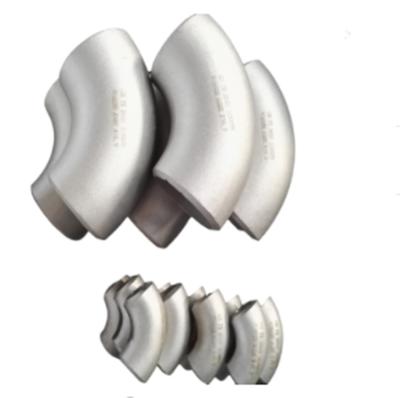 Chine 45° coude, rayon court, ÊTRE, ÊTRE, 4", S-10S, ASME-B16.9, catégorie WPS31254 d'ASTM A403, sans couture à vendre