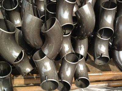 Chine Montage de tuyau sans couture de l'acier inoxydable solides solubles de Smls 316Ti 15 courbure de 30 60 45 90 180 coudes de degré à vendre