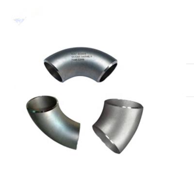 China China Manufacturer ASTM A403 WP316 316L Seamless BW Pipe Fitting 18" Elbow for sale