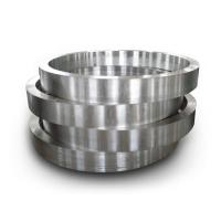 China OEM Customized Forging Stainless Steel Ring Forging Ring 0.01mm Tolerance CNC Machined for sale