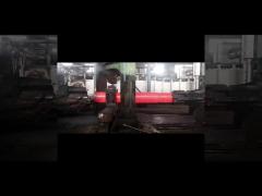 Hot working of copper-nickel round bars