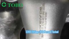 Full PMI Inspection Report for 2205 Butt Weld Fittings