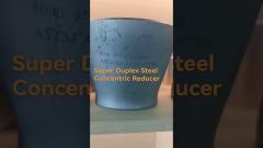 Stainless steel size head (reducer) #plumbingfittings #pipeing #pipelining #plumbingtime