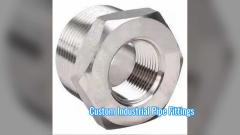 Custom UNS N08825 Pipe Fittings Industrial Solutions