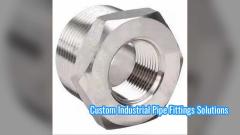 Custom UNS N08825 Pipe Fittings Industrial Solutions
