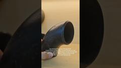 Carbon Steel Elbow #plumbingfittings #pipeing #machine #plumbingtime