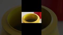 Metal Pipe Reducer Spray Coating Demonstration