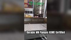 Durable WN Flanges ASME Standard High Quality Pipe Fittings