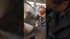 Large Flange Product Finished Product Inspection