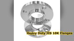 Durable JIS B2220 10K Forged Weld Neck Flanges 18 to 24 Inch