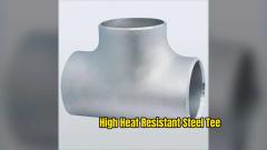 Durable Stainless Steel Tee Pipe Fittings for Industry