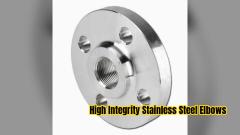Premium Stainless Steel 180 Degree Butt Weld Elbows