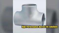 Super Duplex Steel Barred Tee ASME B6  Pipe Fitting
