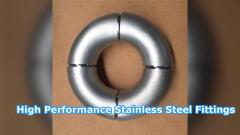 ASTM 403 WP321 Stainless Steel Pipe Fittings Solution