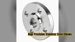 Premium Stainless Steel 180 Degree Butt Weld Elbows