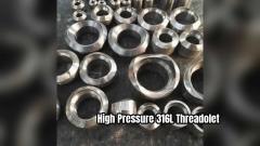 High Pressure 316L Threadolet Premium Industrial Fitting