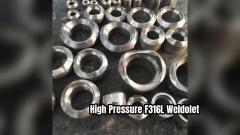 MSS SP 97 F316L Weldolet High Pressure Pipe Fitting