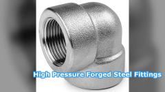 High Pressure Forged Steel Pipe Fittings 2000LB to 9000LB