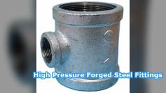 High Pressure Forged Steel Pipe Fittings 2000LB to 9000LB