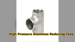 Premium Seamless Reducing Tee Pipe Fittings