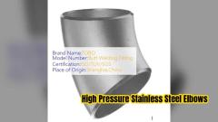 Durable 304 316L Stainless Steel Elbow Pipe Fittings