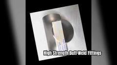 High Performance Butt Weld Fittings For Industrial Piping