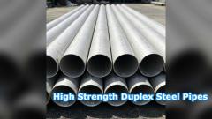 Customized Seamless Duplex Stainless Steel Pipe Solutions