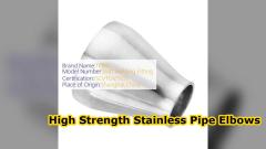 Premium Stainless Steel Butt Weld Elbow Pipe Fittings