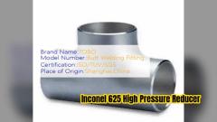 Inconel 625 Eccentric Reducer High Pressure Pipe Fitting