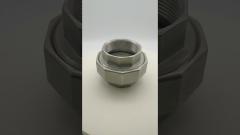 Stainless Steel Union #plumbingfittings #pipelining #pipeing