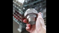 Stainless Steel Union #plumbingfittings #pipelining #pipeing