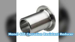 Monel 400 Butt Weld Reducer High Pressure Pipe Solution