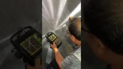 Large Flange Product Finished Product Inspection