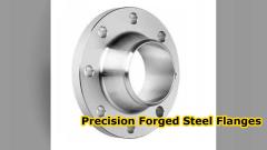 Precision Forged Carbon Steel Flanges ISO Certified