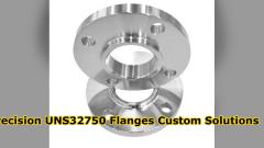 Custom UNS32750 Forged Steel Flanges Precision Machined