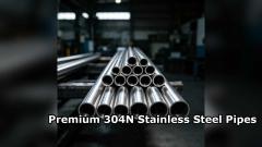 High Quality 304N Seamless Stainless Steel Pipe Solutions