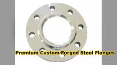 Custom Forged Carbon Steel Flanges CNC Machined Parts