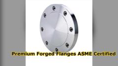 High Pressure Forged Steel Flanges ASME Certified